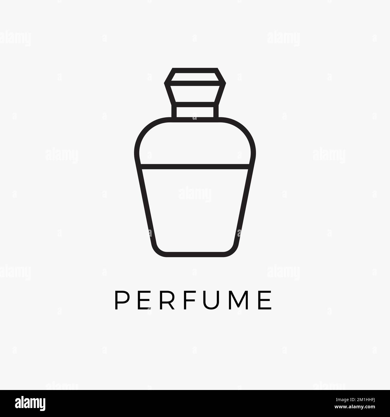 Perfume Bottle Drawing Spraying