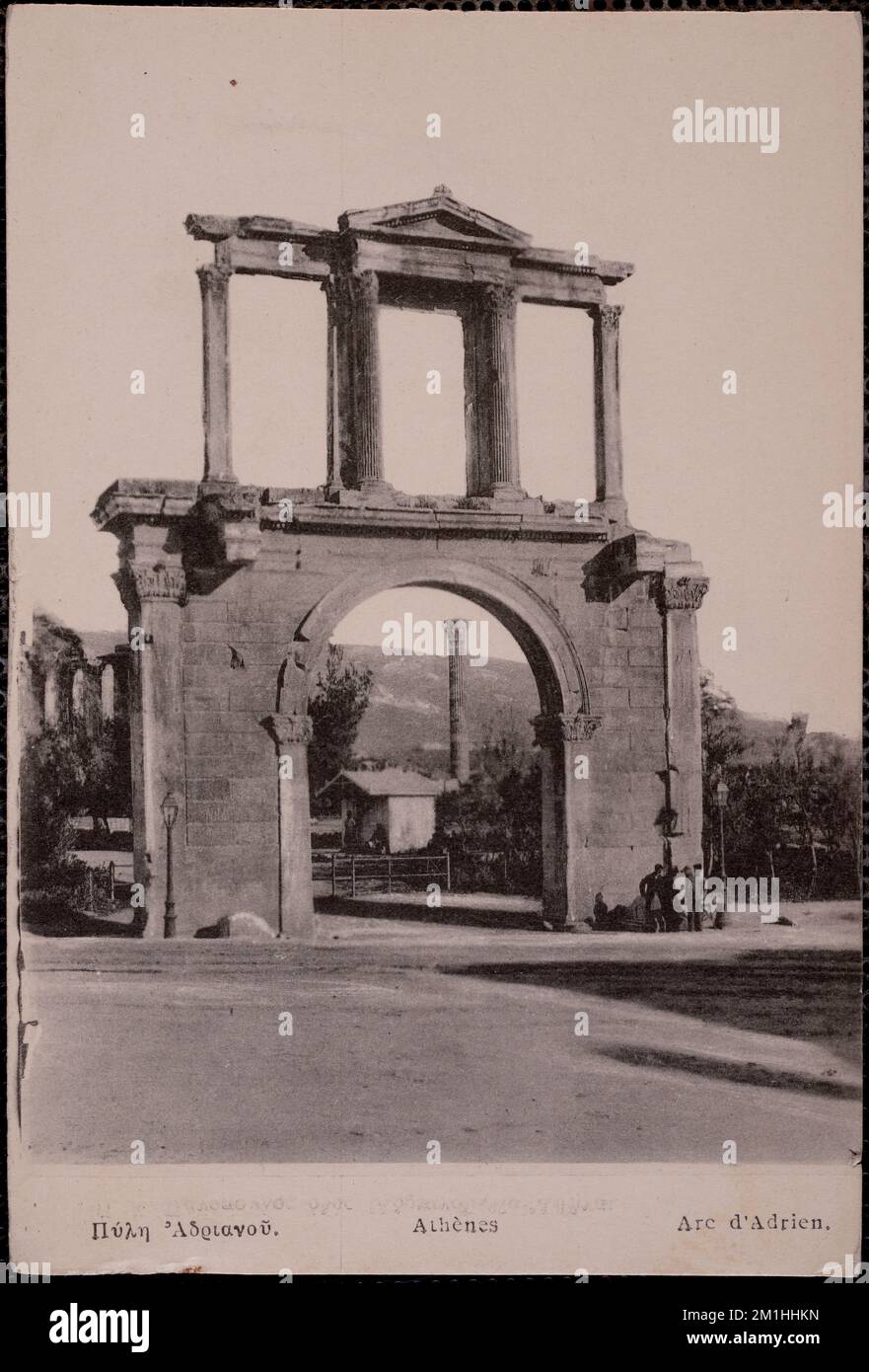 Πύλη Άδριανοῦ - Arc d'Adrien , Archaeological sites, Arches, Gates ...