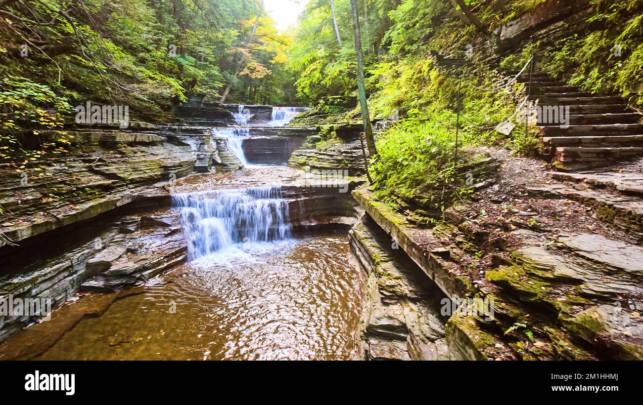 Path Over The Waterfall Discover Seljalandsfoss Waterfall: Essential