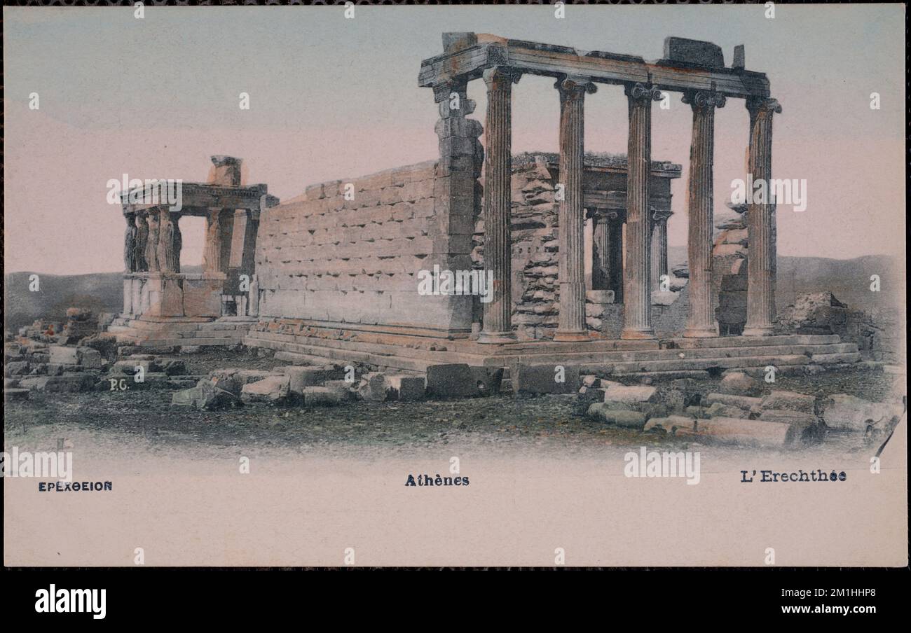 Ερεχθειον - L'Erechthée , Greek temples, Archaeological sites ...