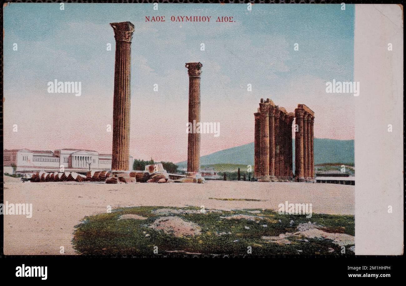 Ναος Ολυμπιου Διος , Greek temples, Archaeological sites, Exhibition ...