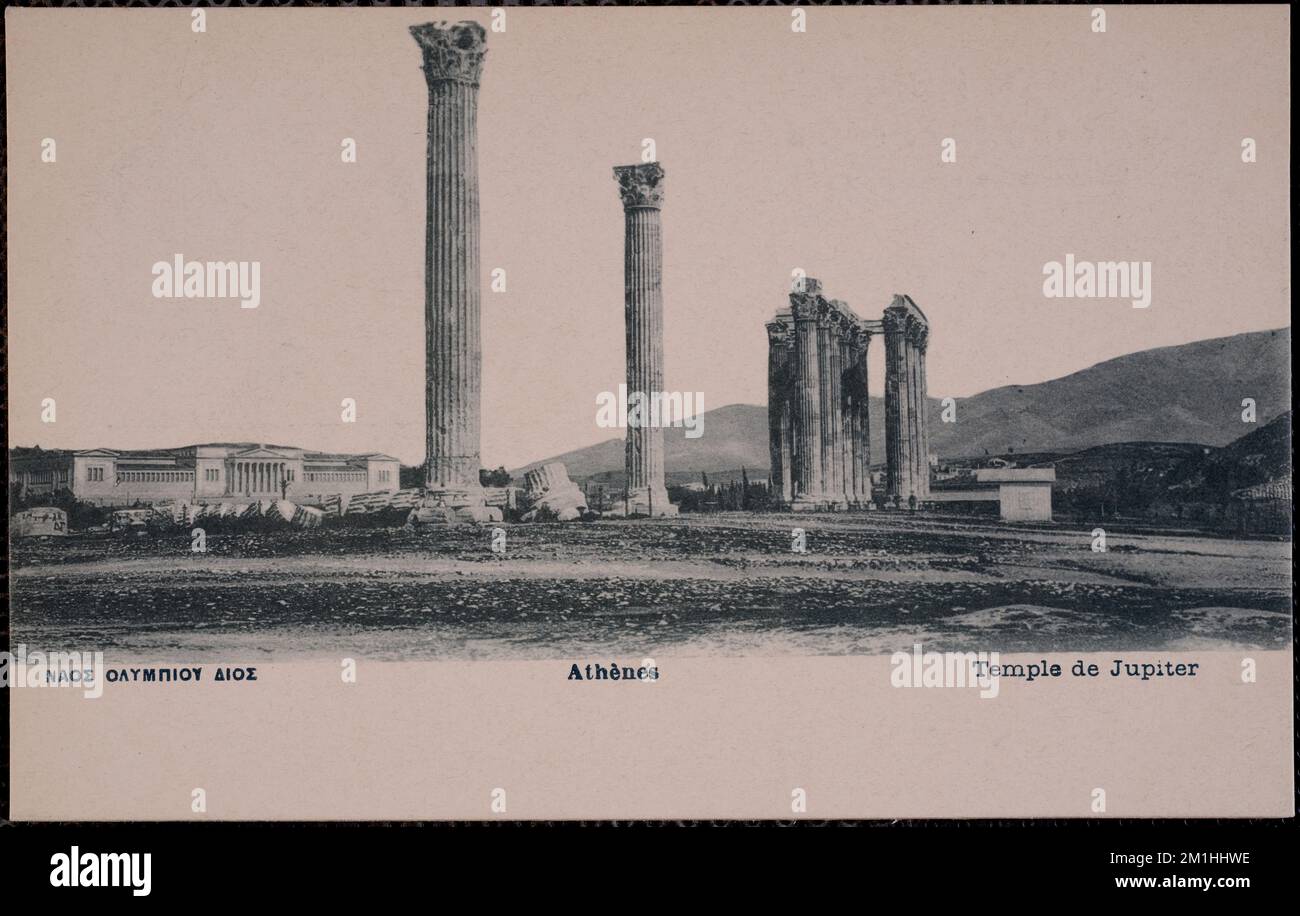 Ναος Ολυμπιου Διος - Temple de Jupiter , Greek temples, Archaeological ...
