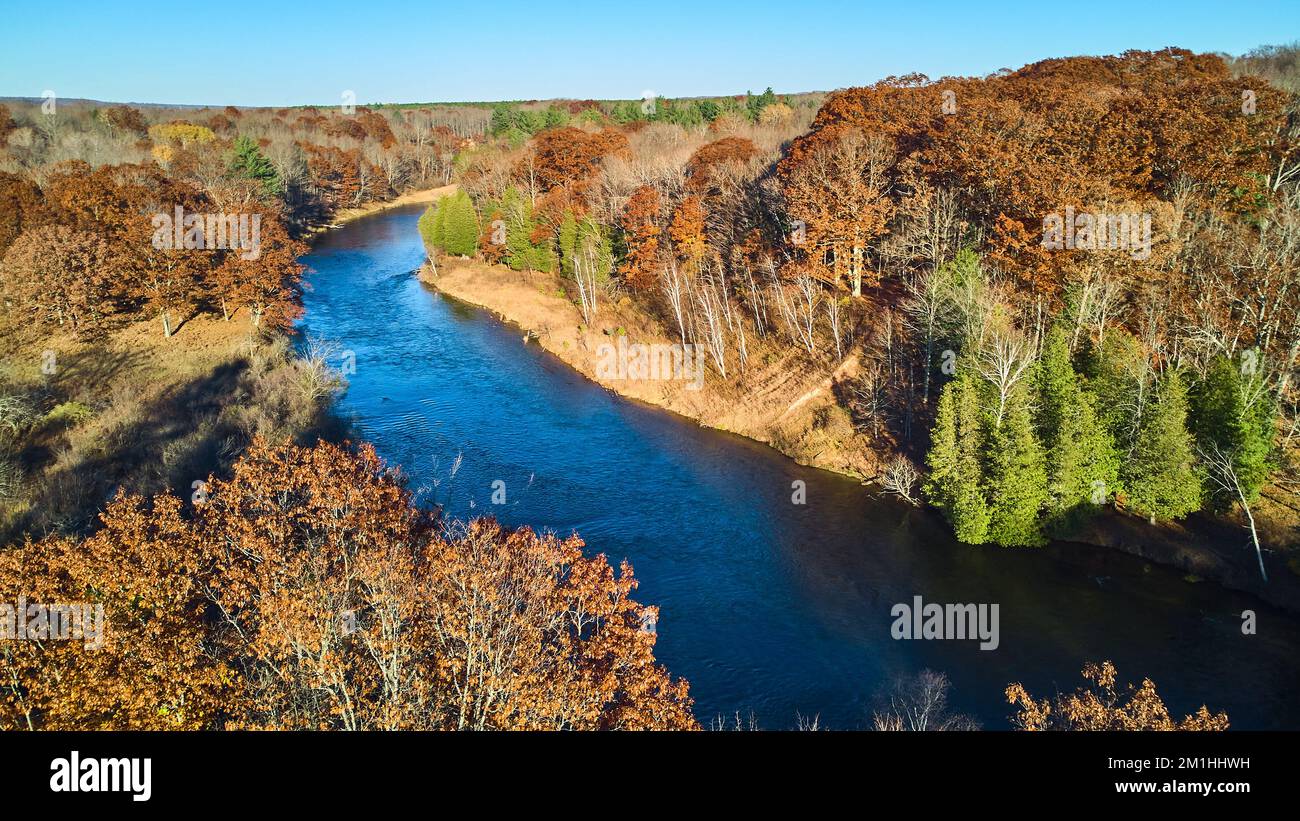 Aerial forests hi-res stock photography and images - Alamy