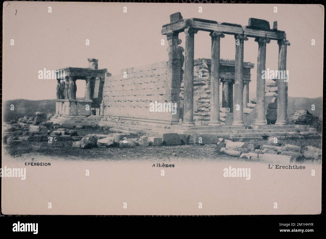 Ερεχθειον - L'Erechthée , Greek temples, Archaeological sites ...