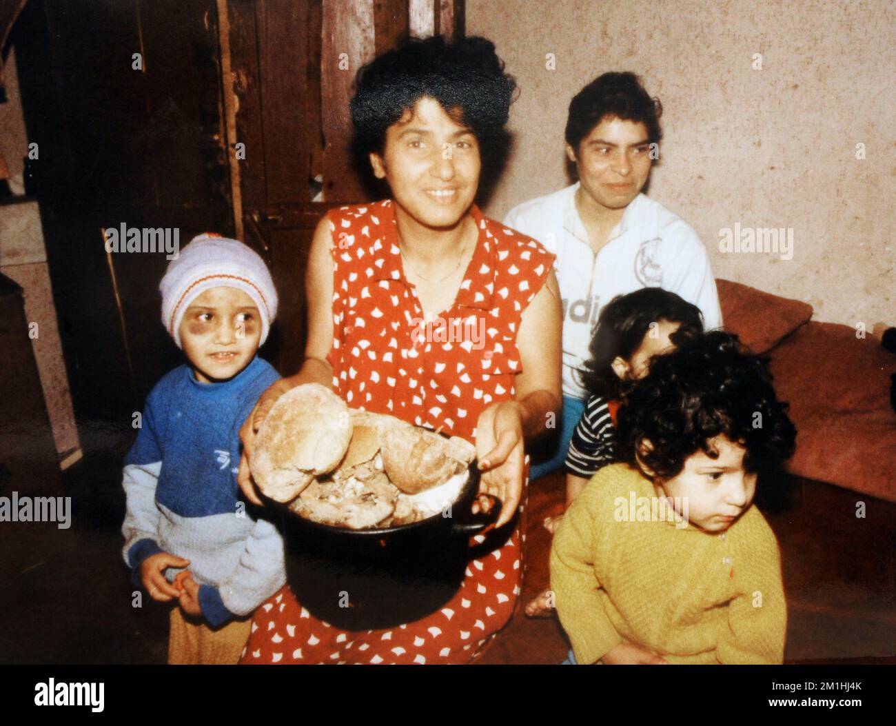 INSIDE AN ORPHANAGE IN URLAT JUST ONE OF MANY OVERCROWDED ORPHANAGES ...