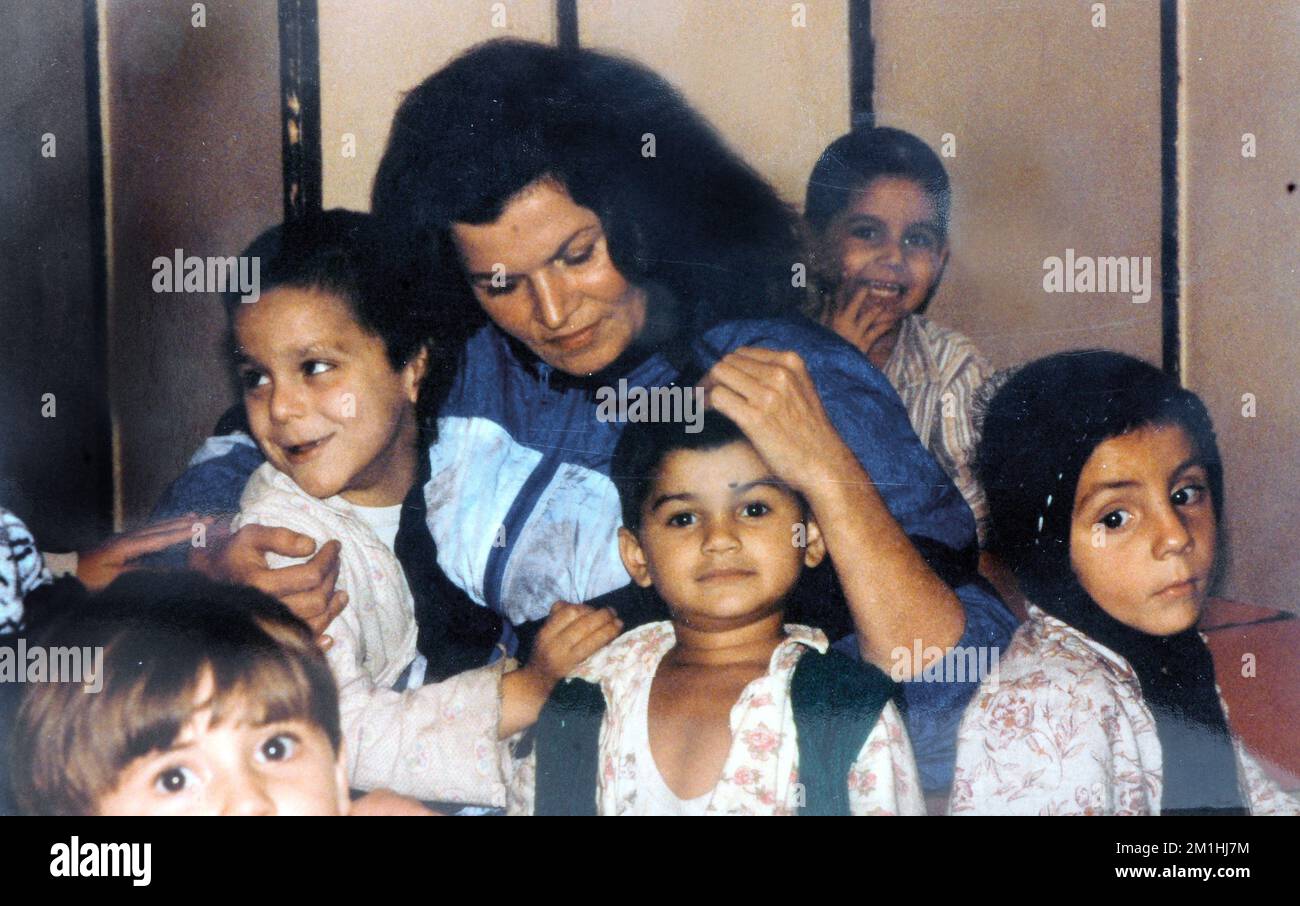 A BRITISH VOLUNTEER INSIDE AN ORPHANAGE IN URLATI JUST ONE OF MANY ...