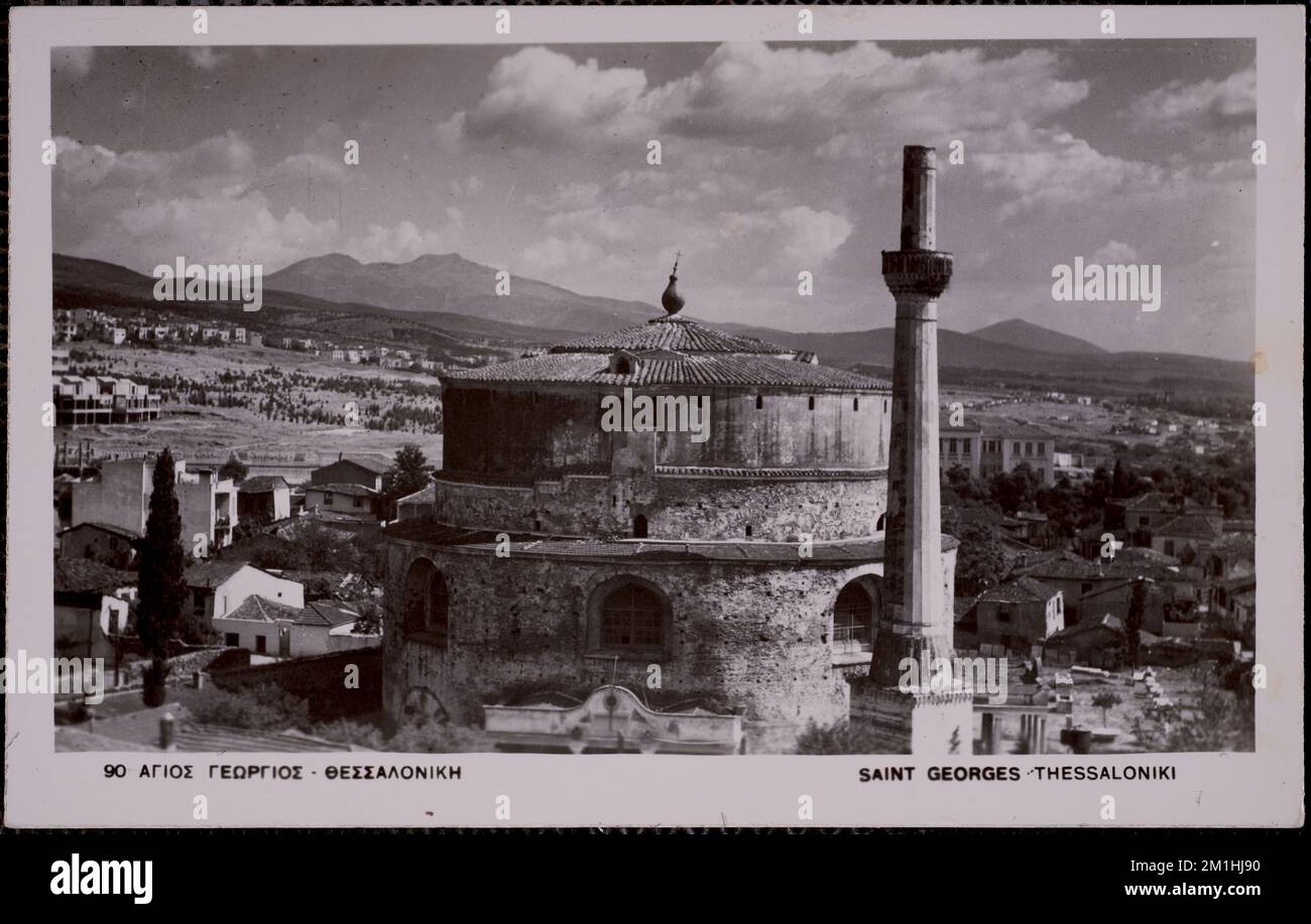 Thessaloniki greece st georges church hi-res stock photography and ...