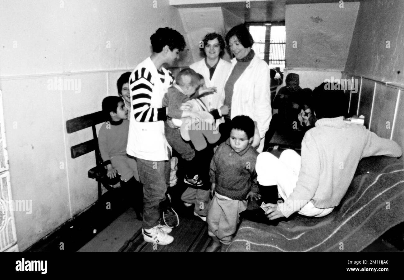 VOLUNTEERS INSIDE AN ORPHANAGE IN URLAT JUST ONE OF MANY OVERCROWDED ...