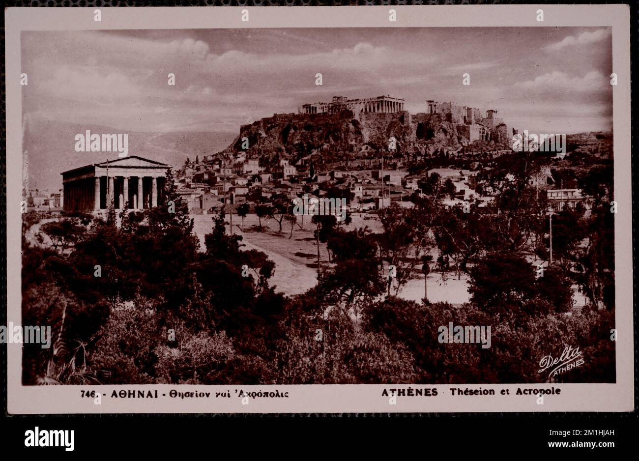 Αθηναι - Θησεῖον και Άκρόπολις - Athènes - Théseion et Acropole , Forts ...