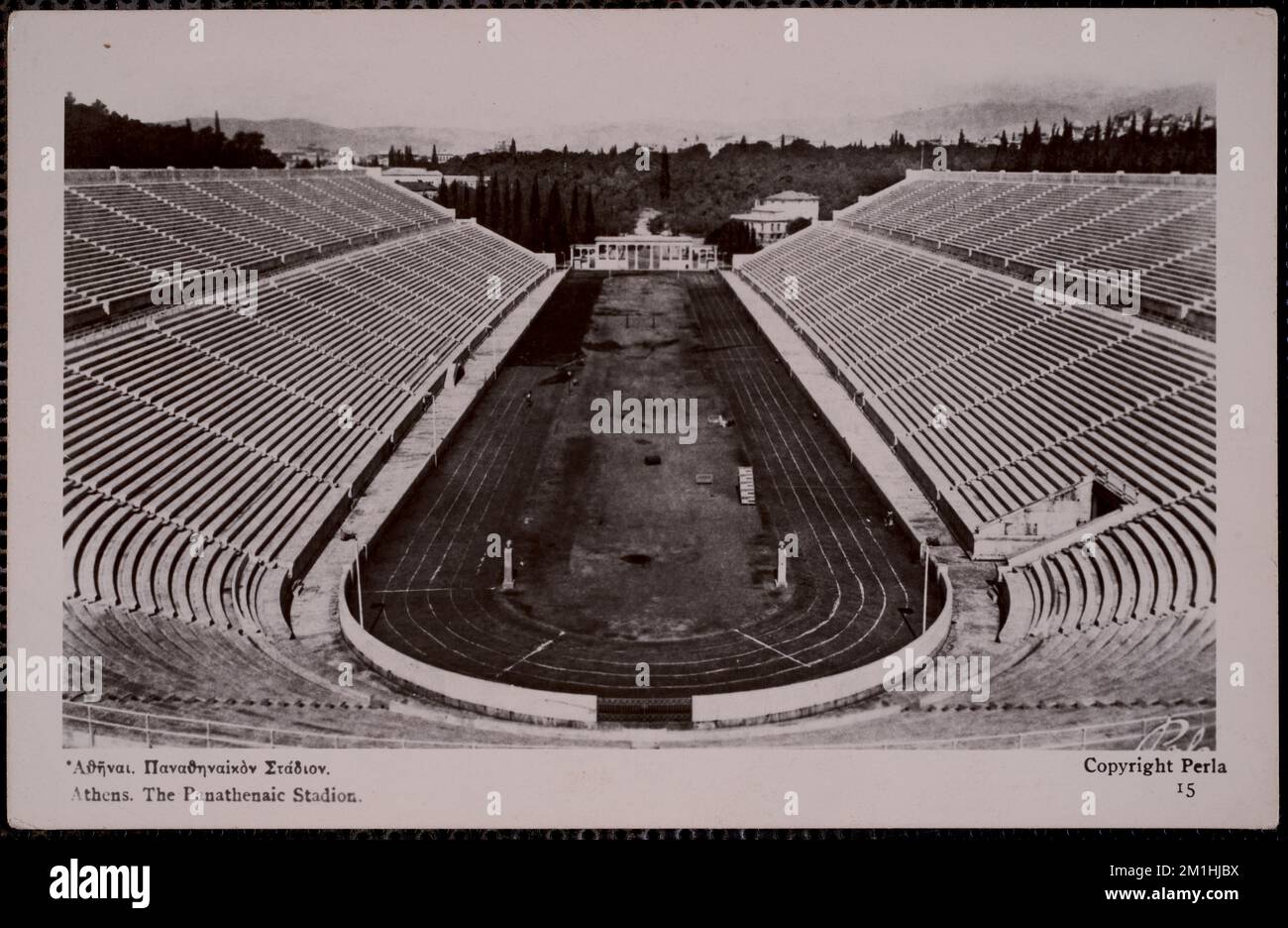 Άθῆναι. Παναθηναικὸν Στάδιον - Athens. The Panathenaic Stadion ...