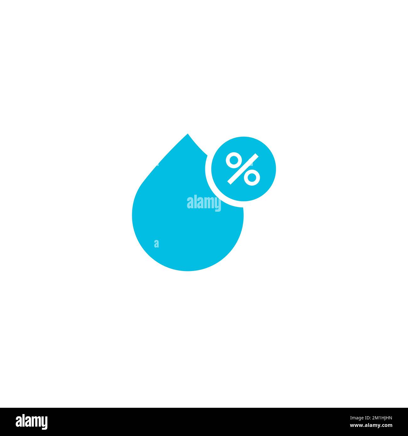 Humidity Water Icon Vector Temperature Dry Air Humidity Icon Symbol Stock Vector Image And Art