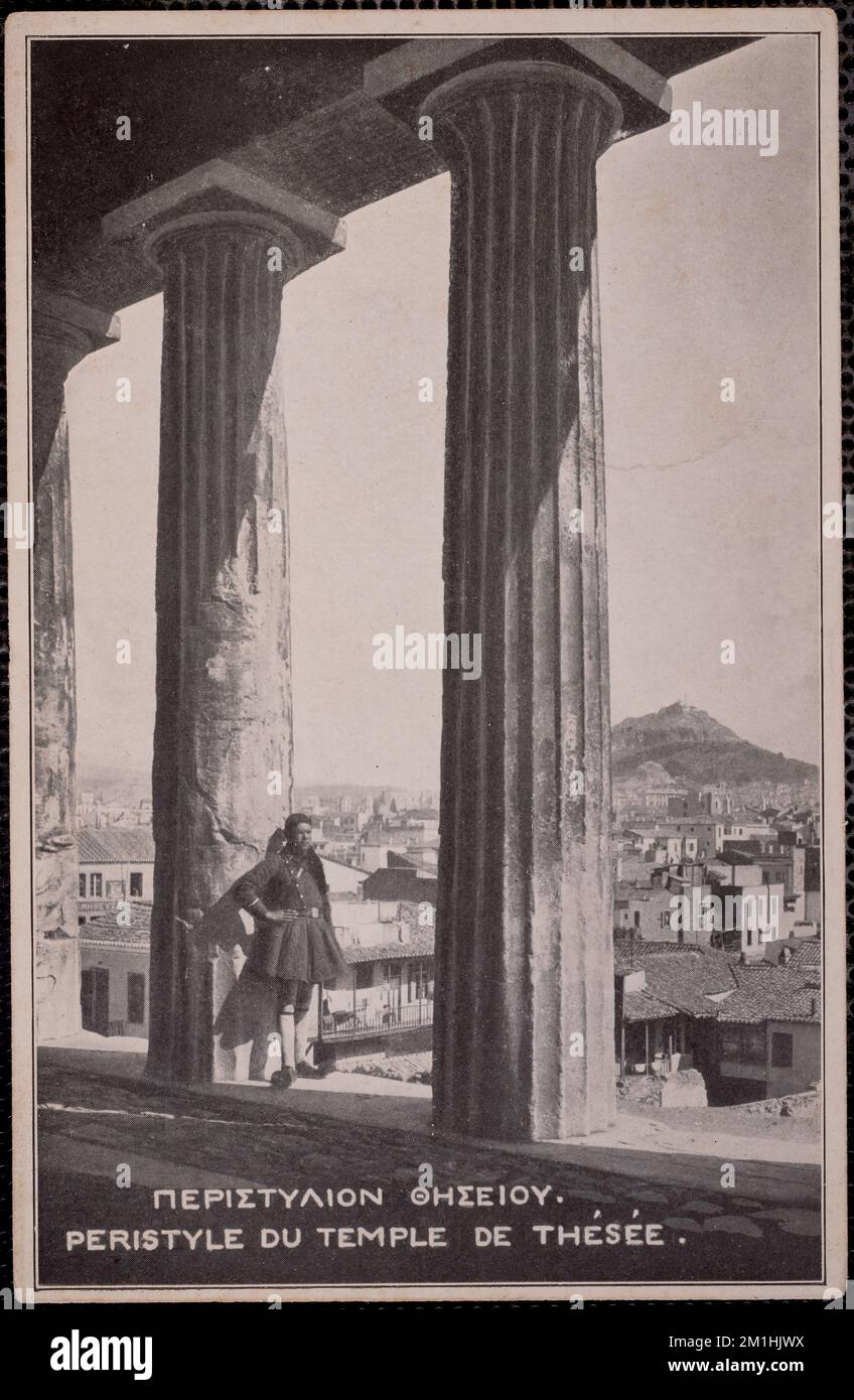 Peristyle peristyles hi-res stock photography and images - Alamy