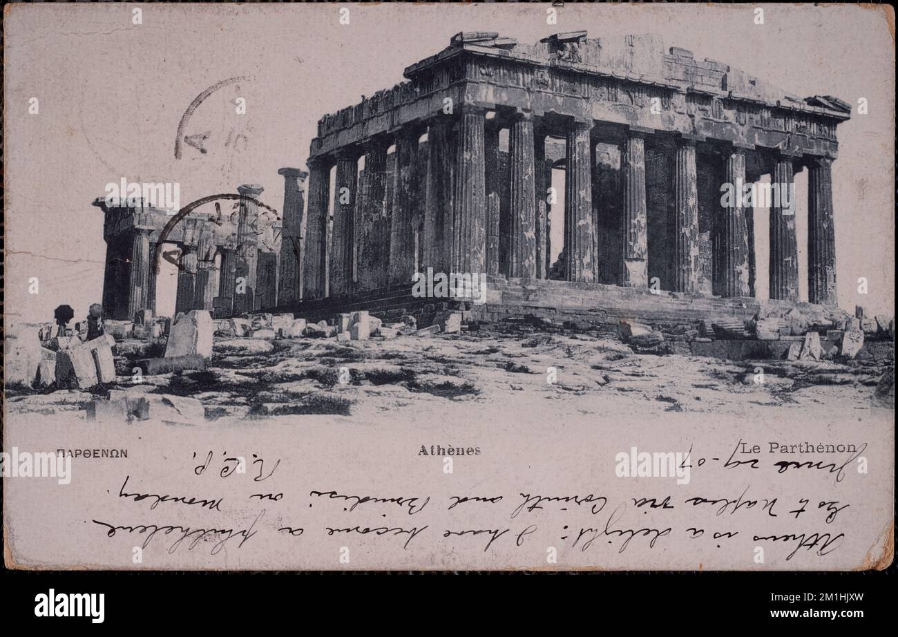 Παρθενων - Le Parthénon , Greek temples, Archaeological sites ...