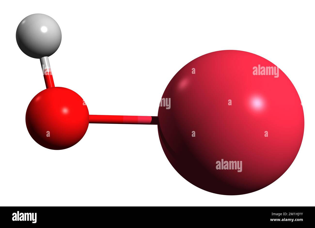 Sodium Hydroxide Chemical Structure