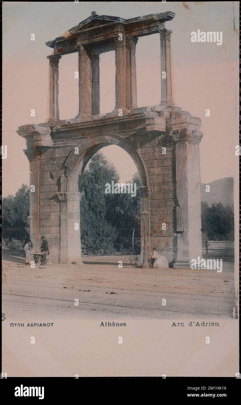 Πυλη Αδριανου - Arc d'Adrien , Archaeological sites, Arches, Gates ...