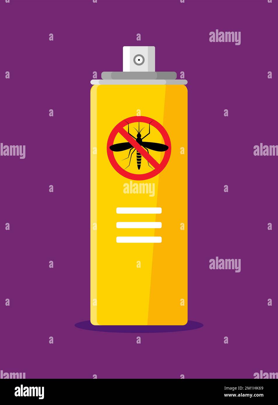 Mosquito insect reppelent bottle icon. Bug and mosquito reppelent spray ...