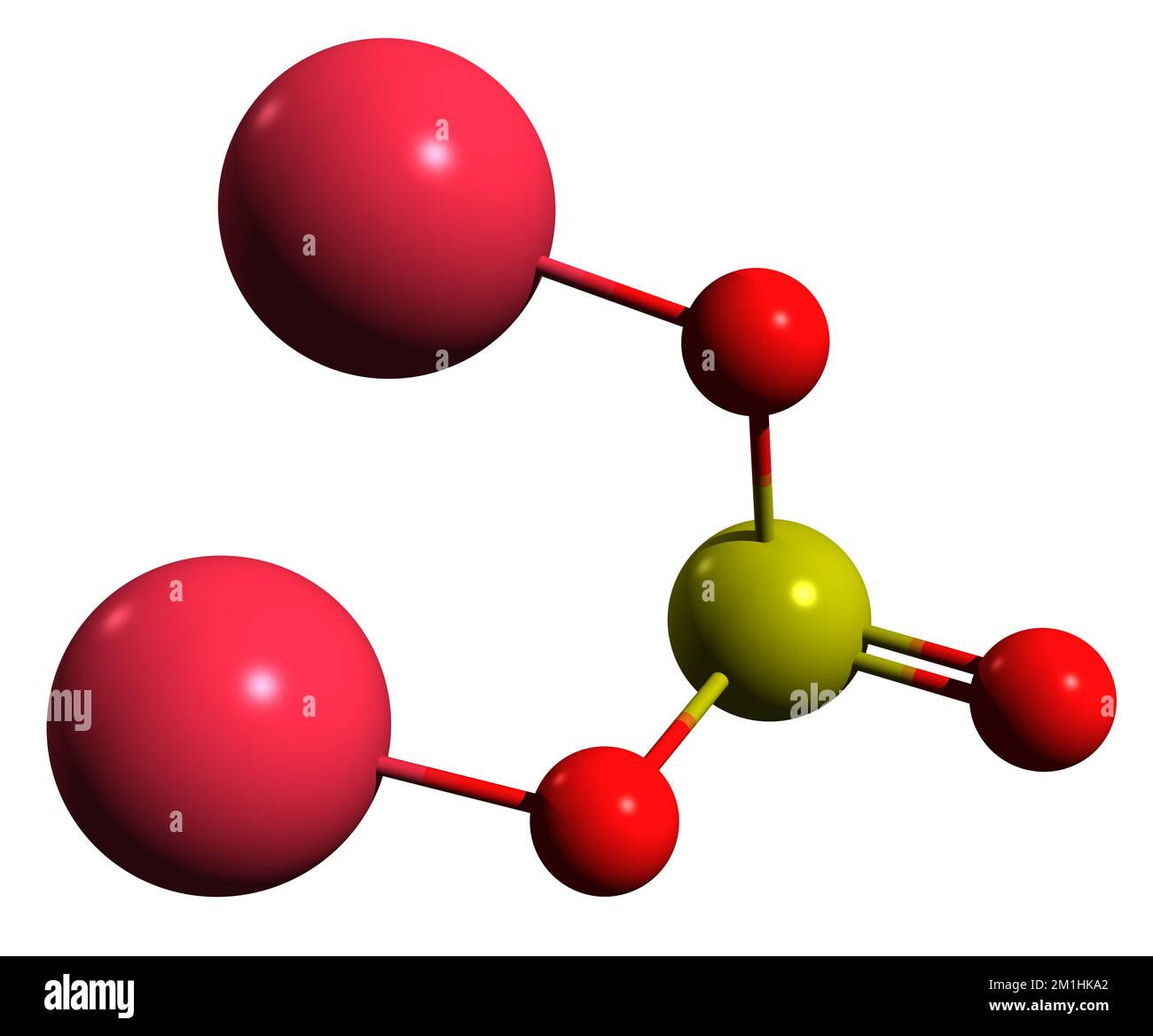 Sodium Molecule 3d