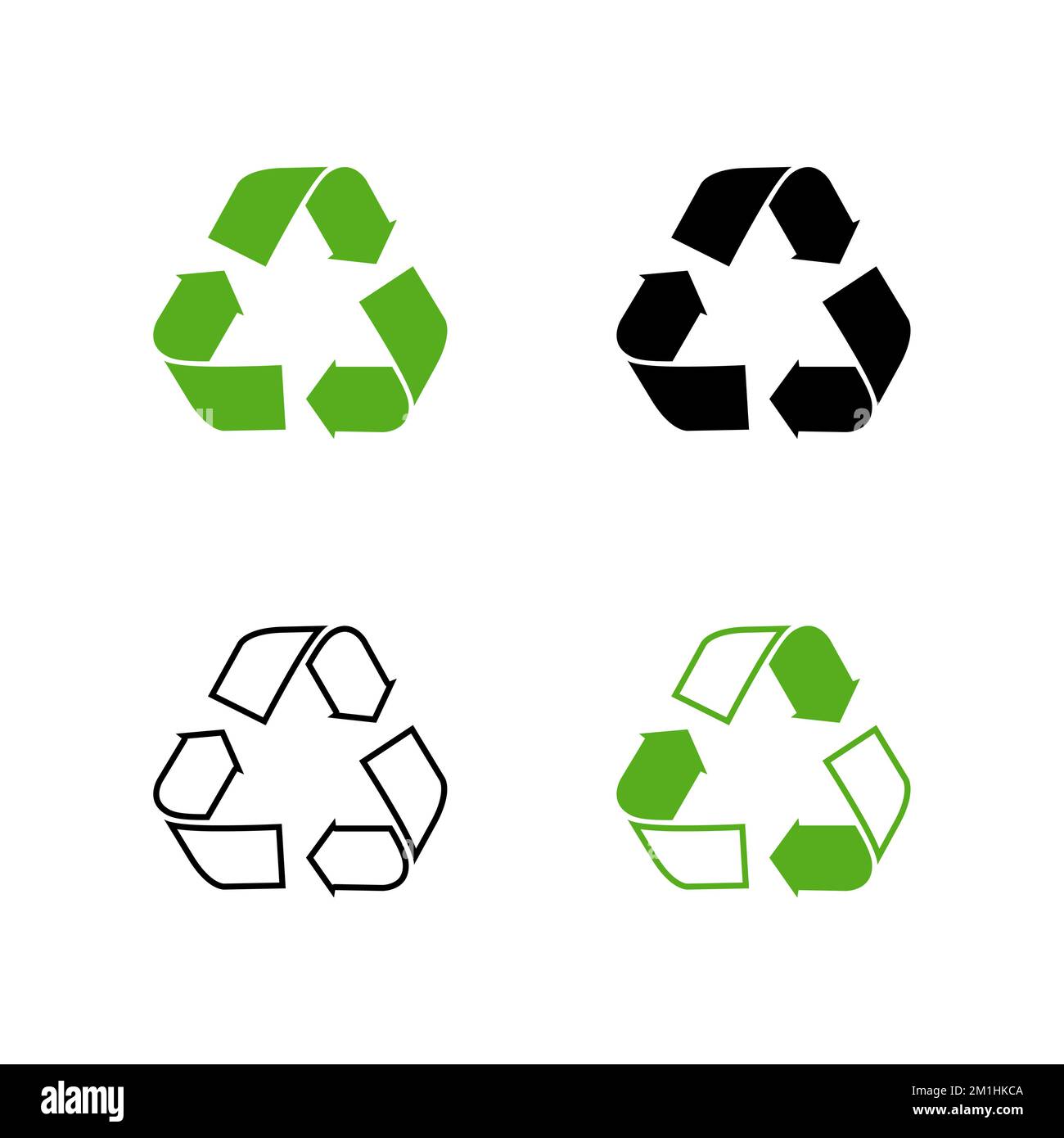 Vector waste logo sign. Arrow reuse earth recycle symbol reuse concept ...