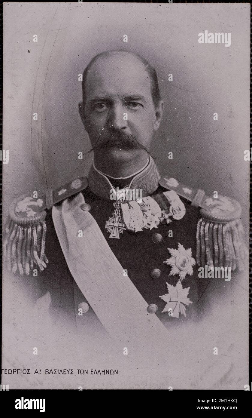 Γεωργιος Α.' Βασιλευς των Ελληνων , Kings, George I, King of the ...