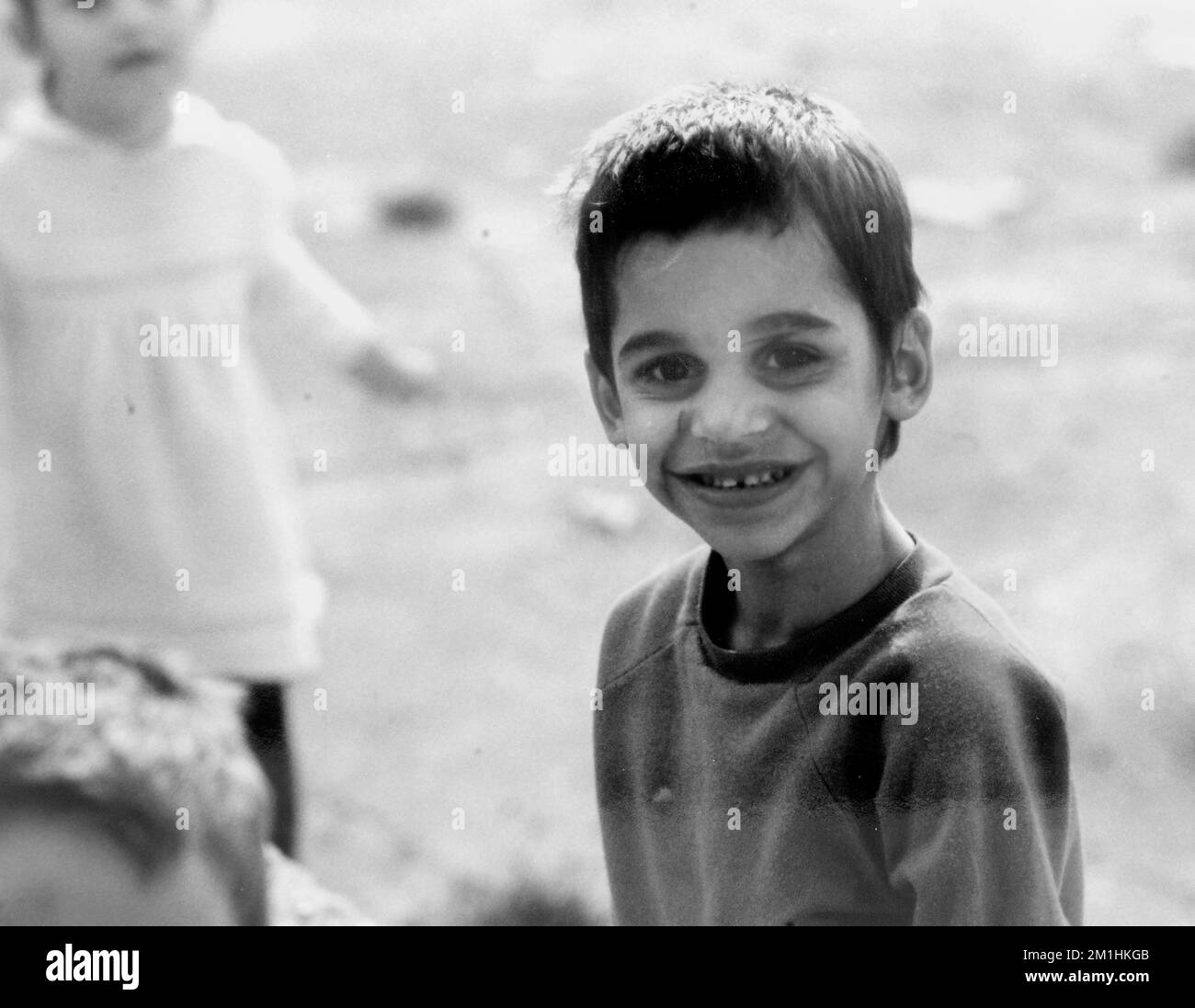 A YOUNGSTER AT AN ORPHANAGE IN URLAT JUST ONE OF MANY OVERCROWDED ...
