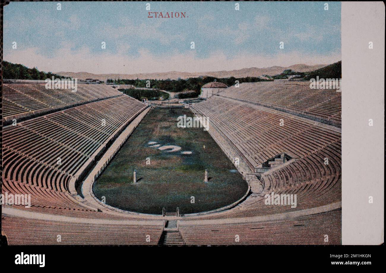 Σταδιον , Stadiums, Panathēnaiko Stadio Athens, Greece. Nicholas ...