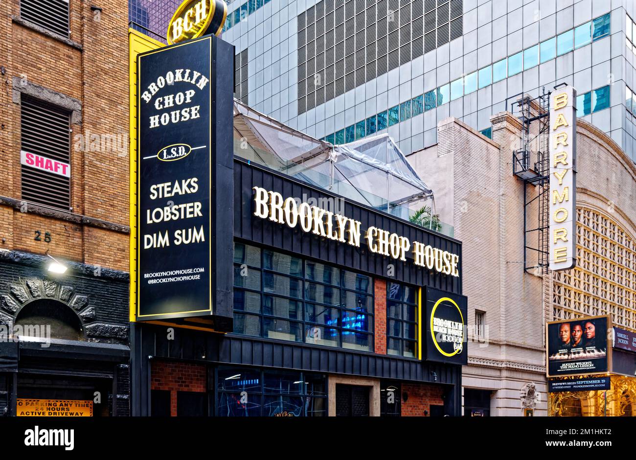 Brooklyn Chop House Stock Photo - Alamy