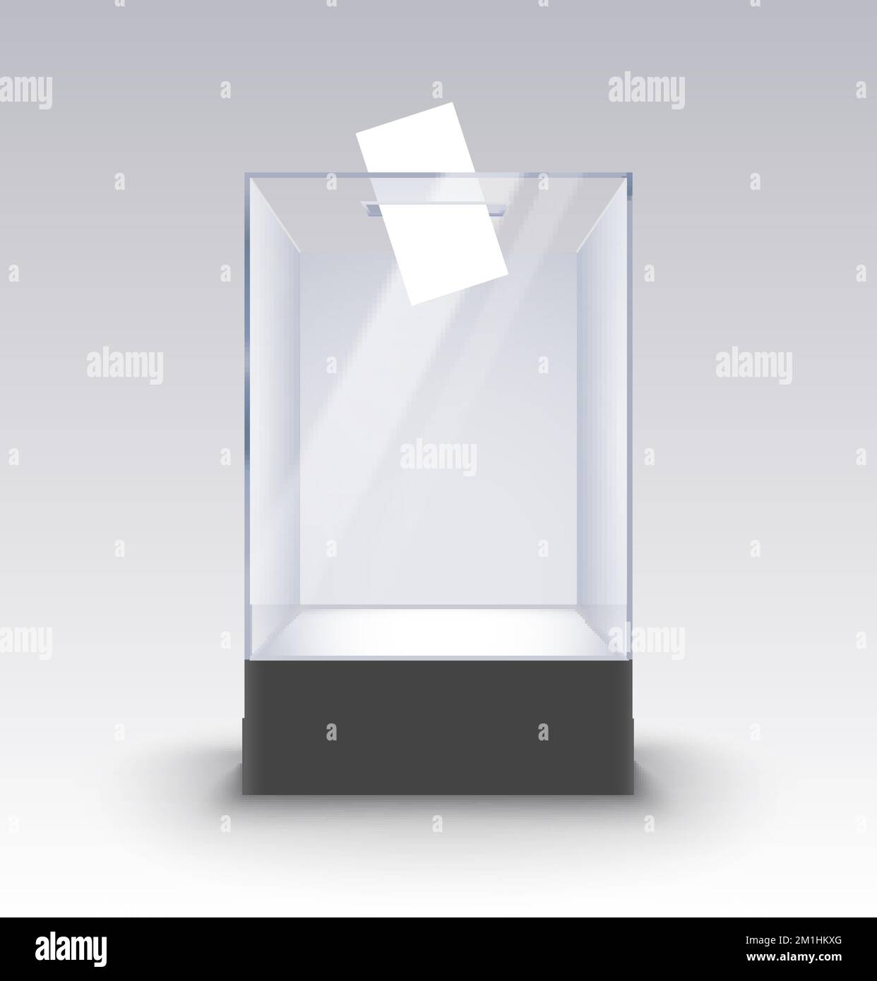 White cube art gallery Stock Vector Images - Alamy