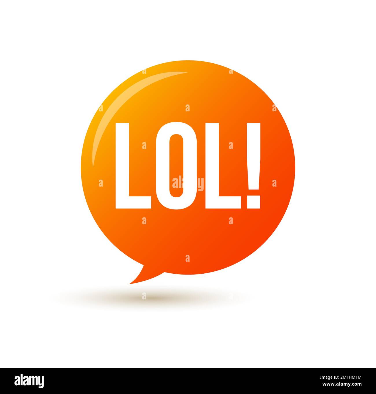 Lol text speech label icon. Pop vector tag comic background design ...
