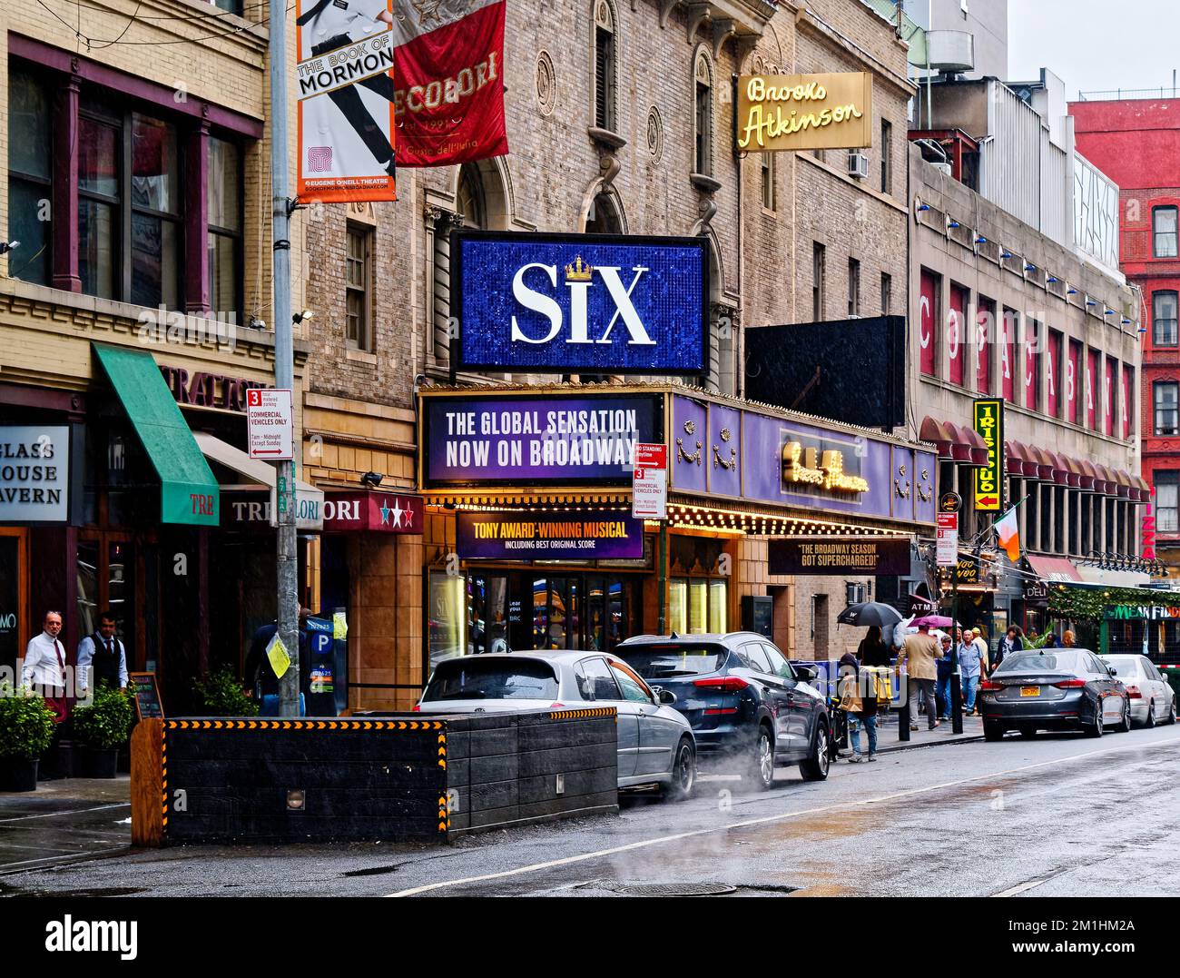 Six at Brooks Atkinson Theater Stock Photo - Alamy