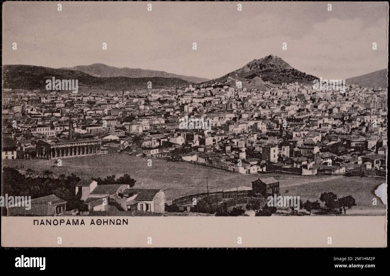 Πανοραμα Αθηνων , Greek temples, Archaeological sites, Hills, Cities ...