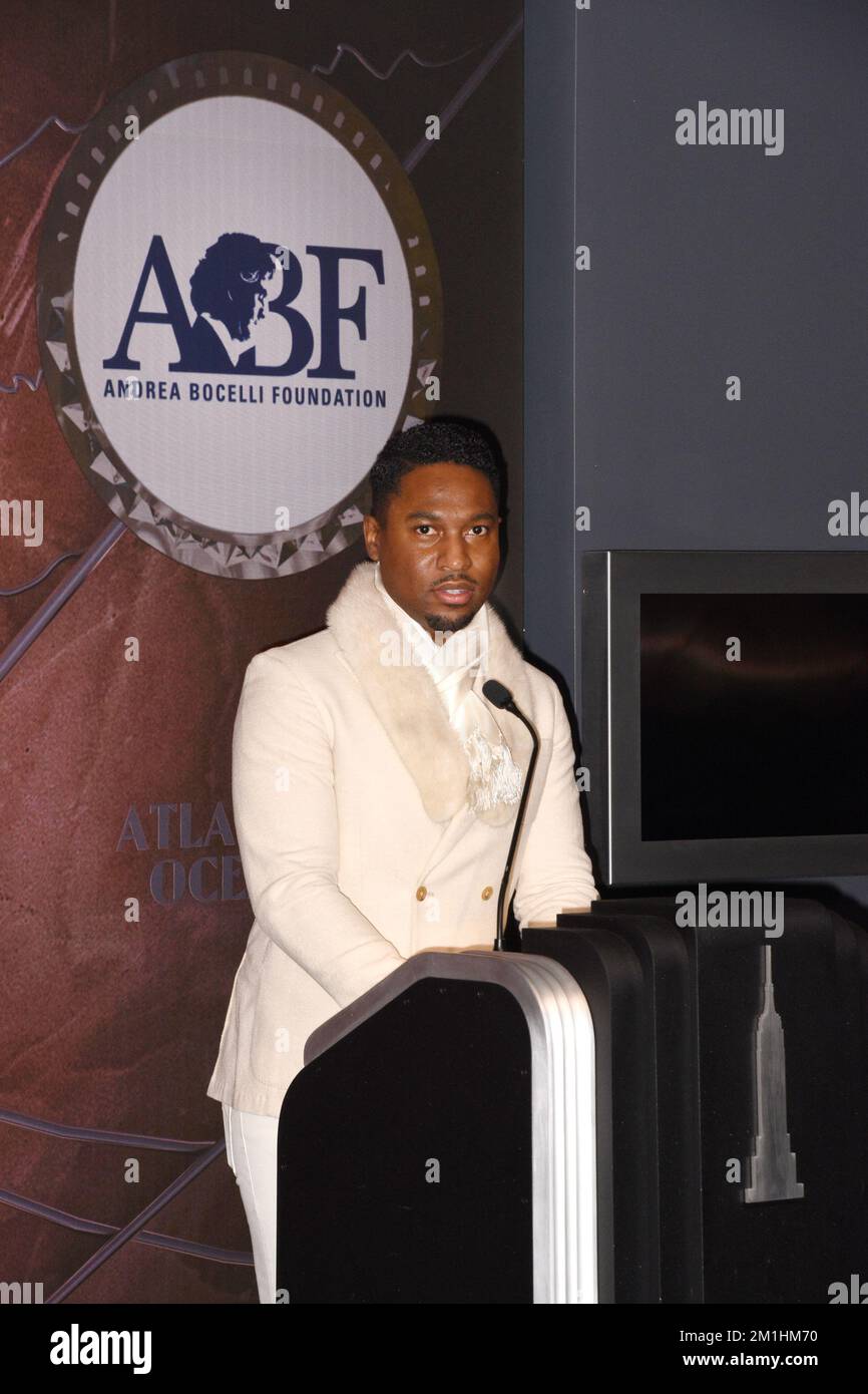 New York, NY, USA. 12th Dec, 2022. Malcolm Merriweather, Director of ...