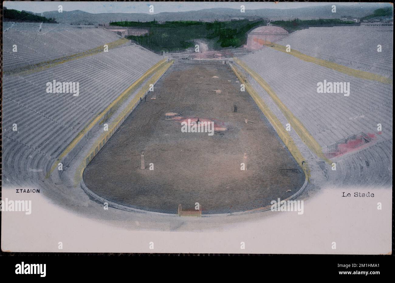 Σταδιον - Le stade , Stadiums, Panathēnaiko Stadio Athens, Greece ...