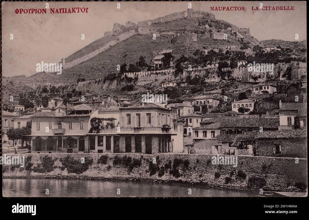 Φρουριον Ναυπακτου - Maupactos. La citadelle , Forts & fortifications ...