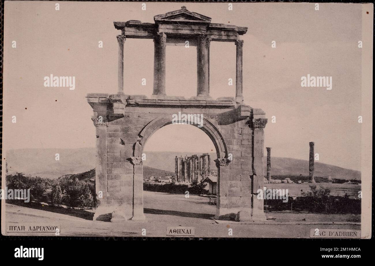 Πυλη Αδριανου - Arc d'Adrien , Archaeological sites, Arches, Gates ...