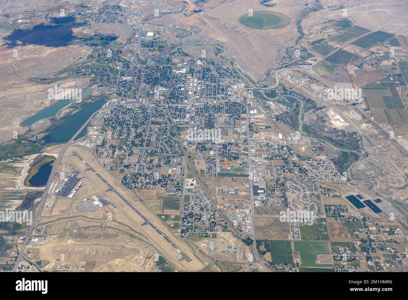 Cody wyoming town hi-res stock photography and images - Alamy