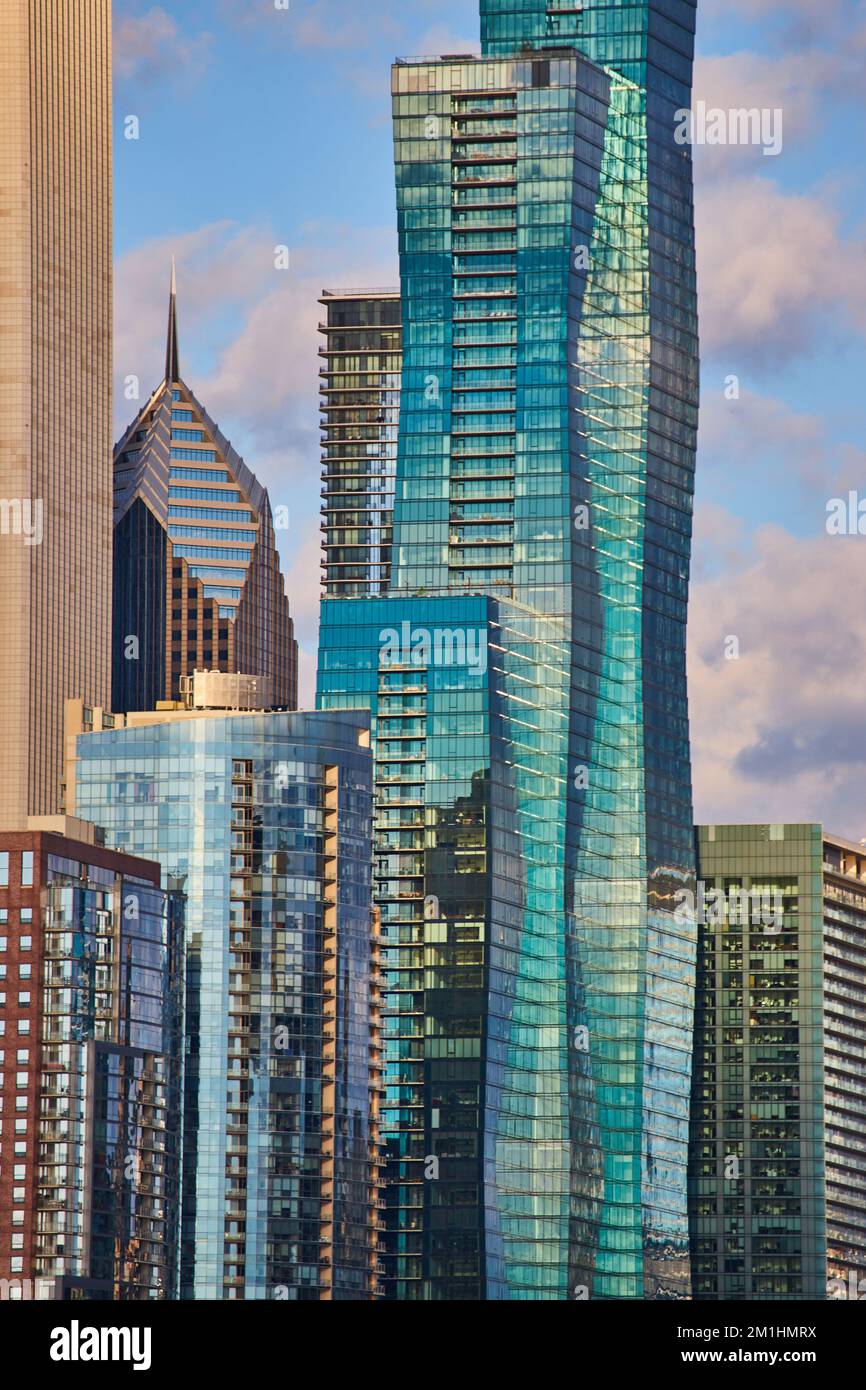 American skyscrapers hi-res stock photography and images - Alamy