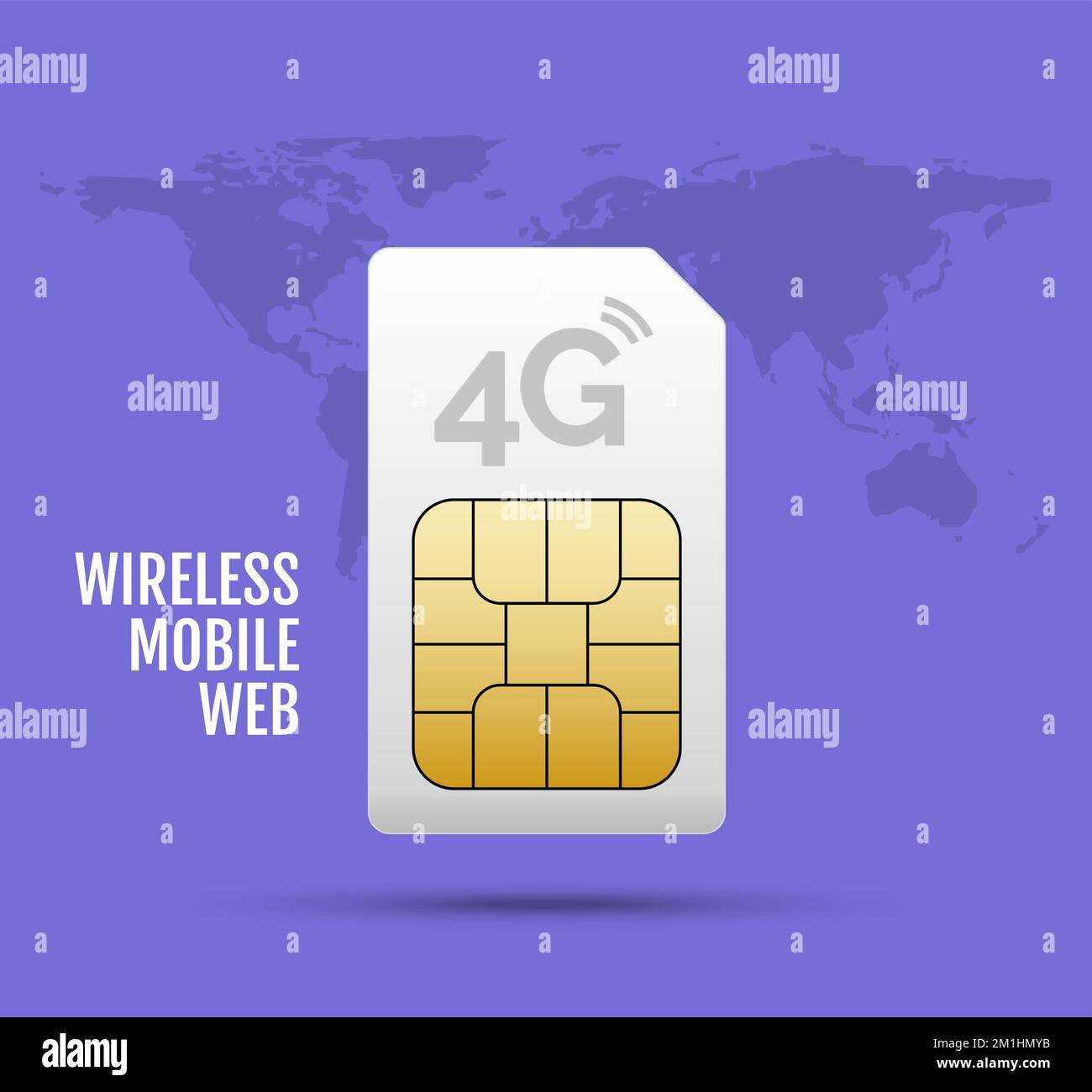 Prepaid map Stock Vector Images - Alamy