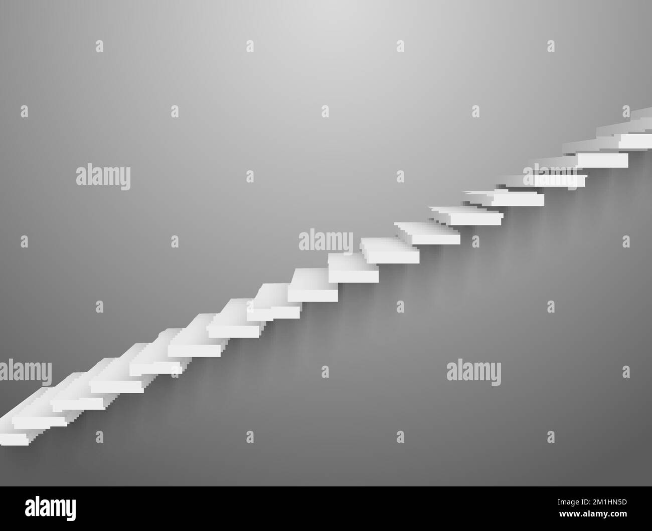 3d staircase vector wall ladder. Abstract wall stair interior design ...