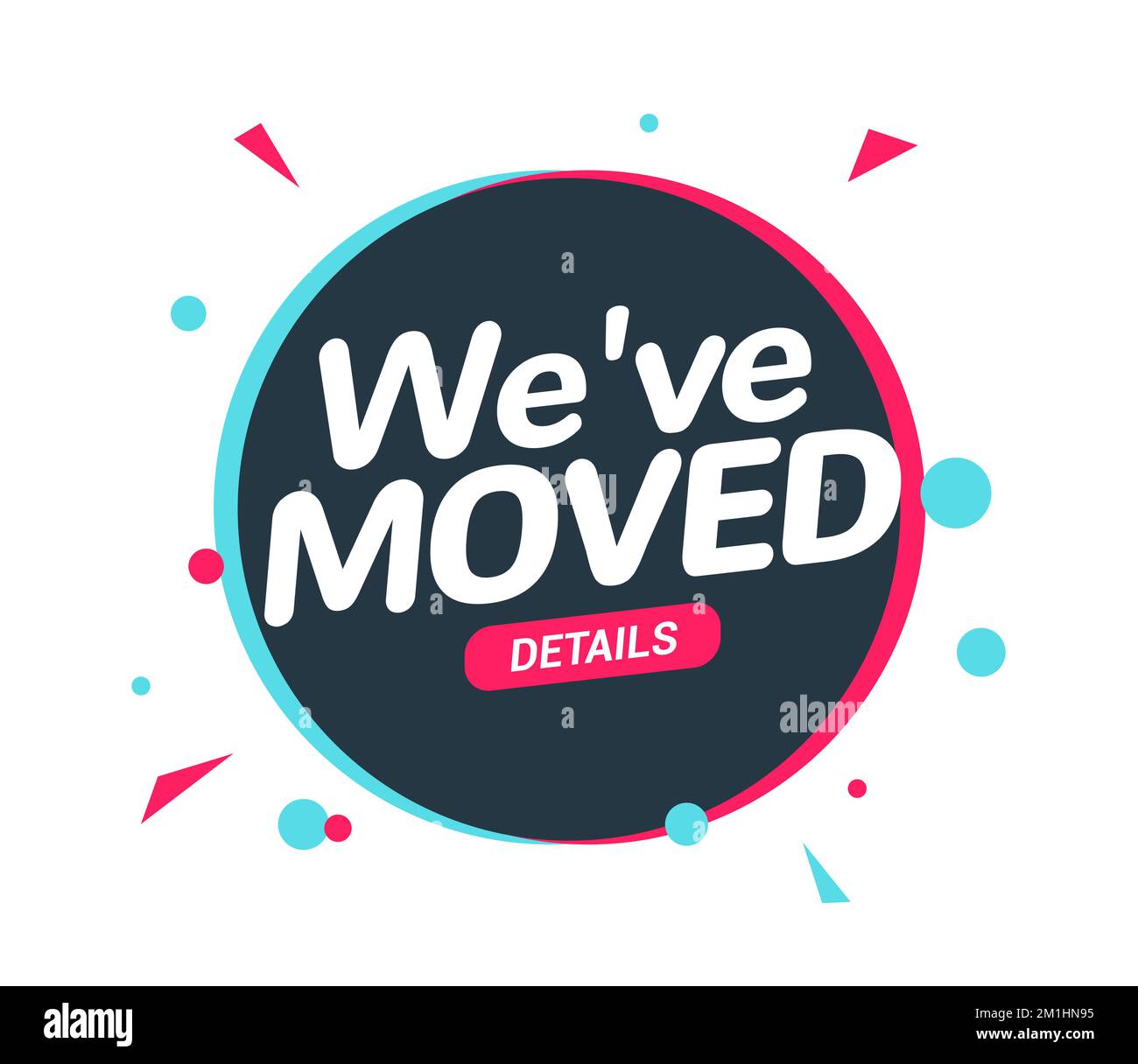 We have moved new office address icon location. Move change location ...