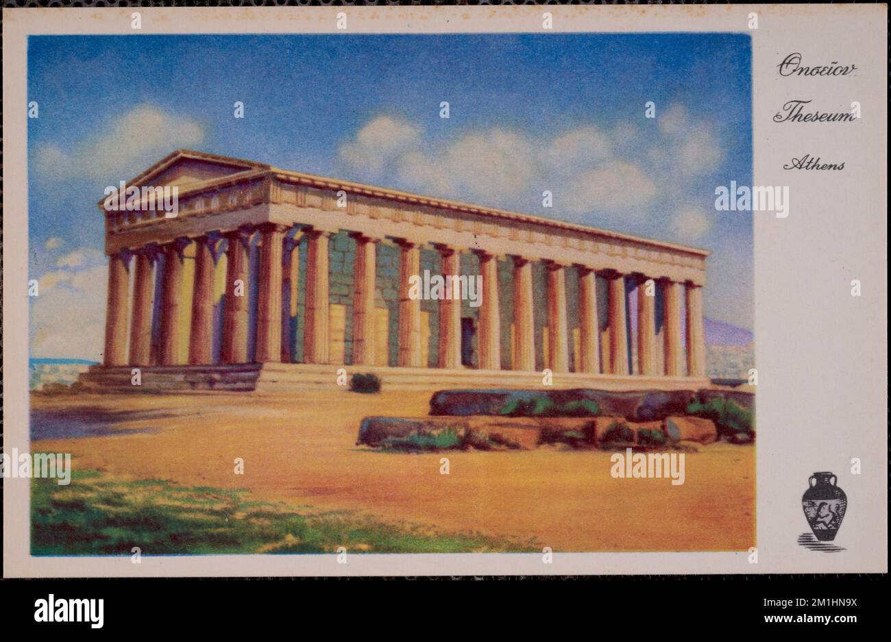 Θησεῖον - Theseum , Greek temples, Archaeological sites, Hephaisteion ...