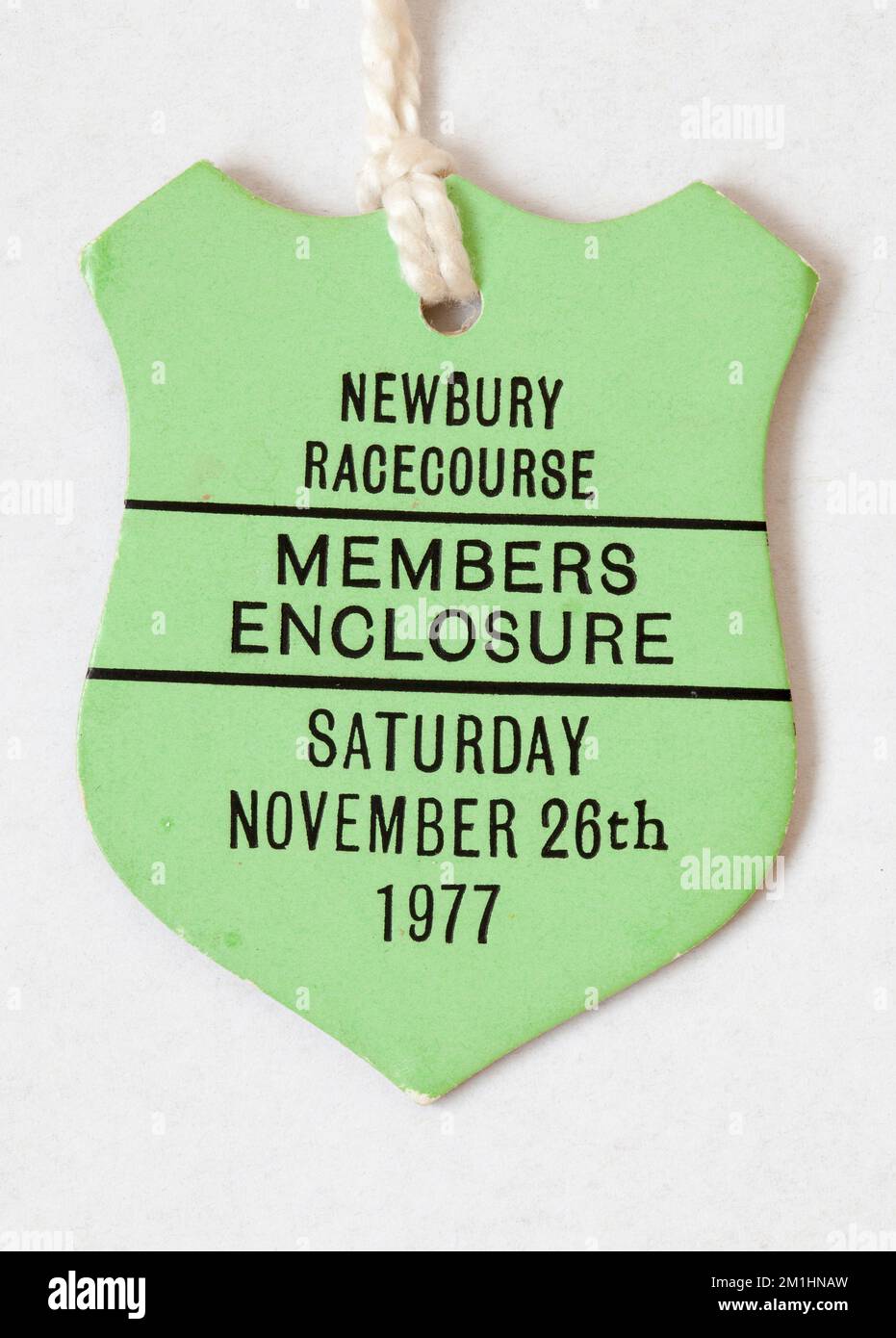 Newbury racecourse entrance hi-res stock photography and images - Alamy