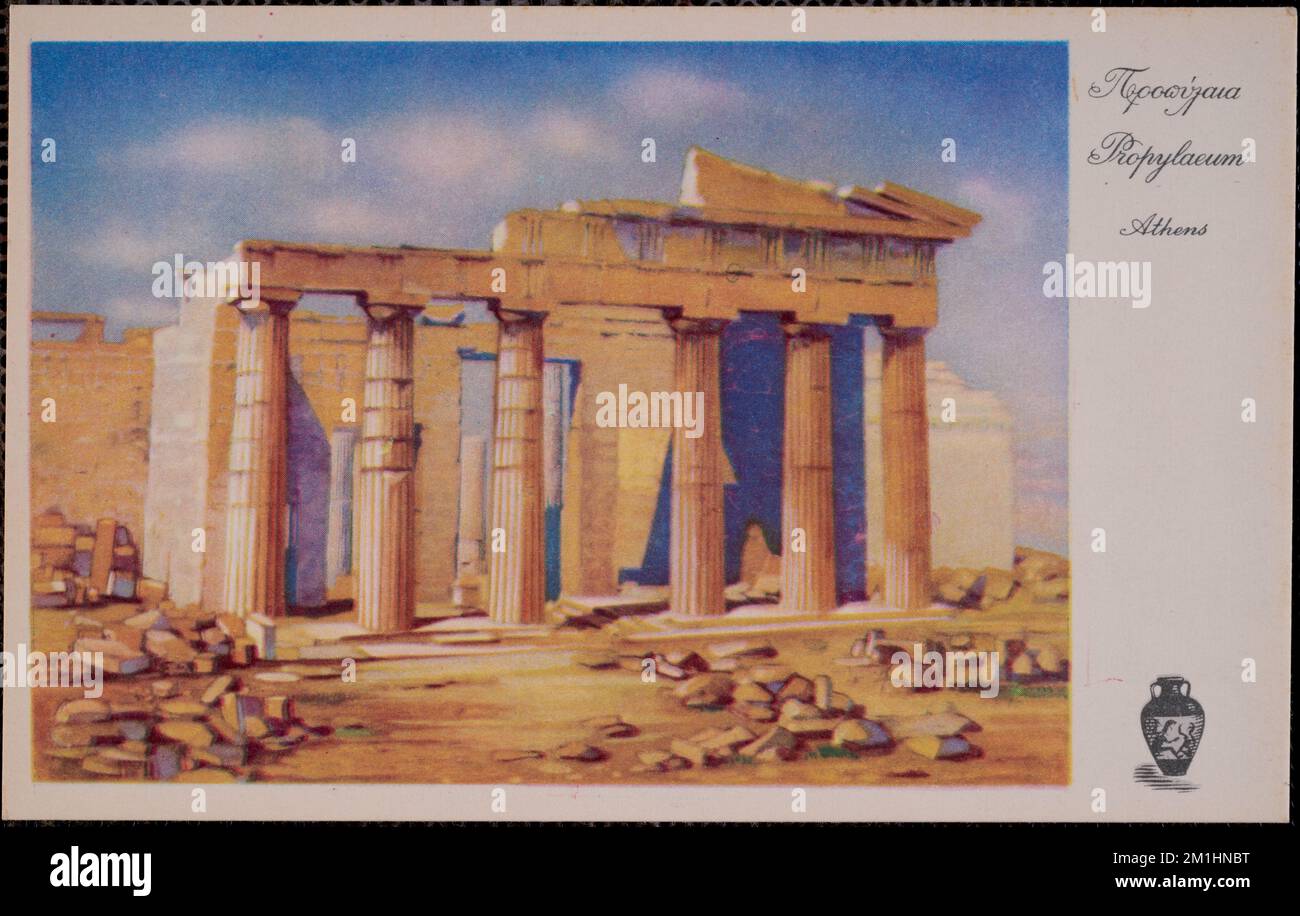 Προώυλαια - Propylaeum , Archaeological sites, Gates, Propylaea ...