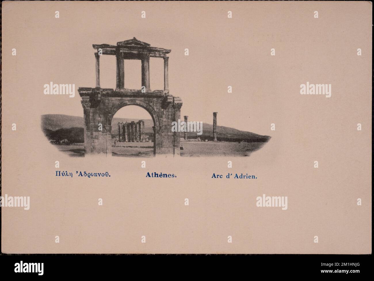 Πύλη Άδριανοῦ - Arc d'Adrien , Archaeological sites, Arches, Gates ...
