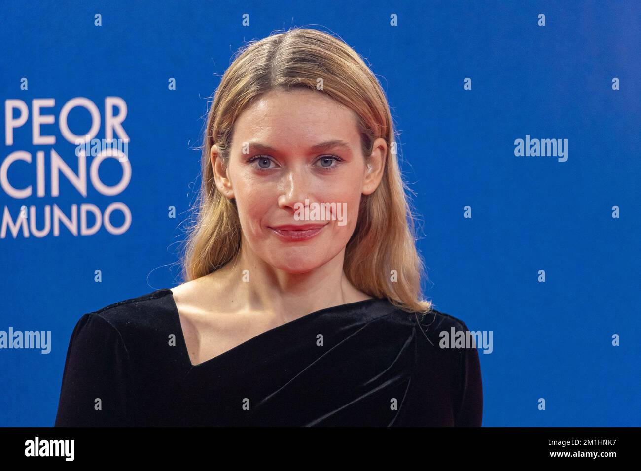 Madrid, Spain, December 12, 2022. Rachel Keller attends the premiere of ...