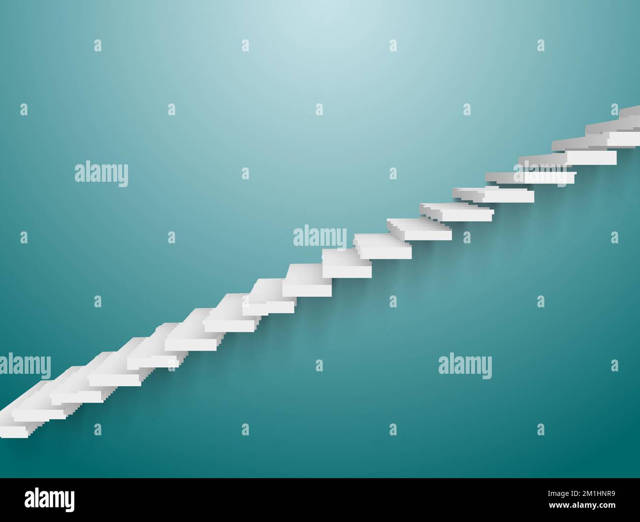 3d staircase vector wall ladder. Abstract wall stair interior design ...