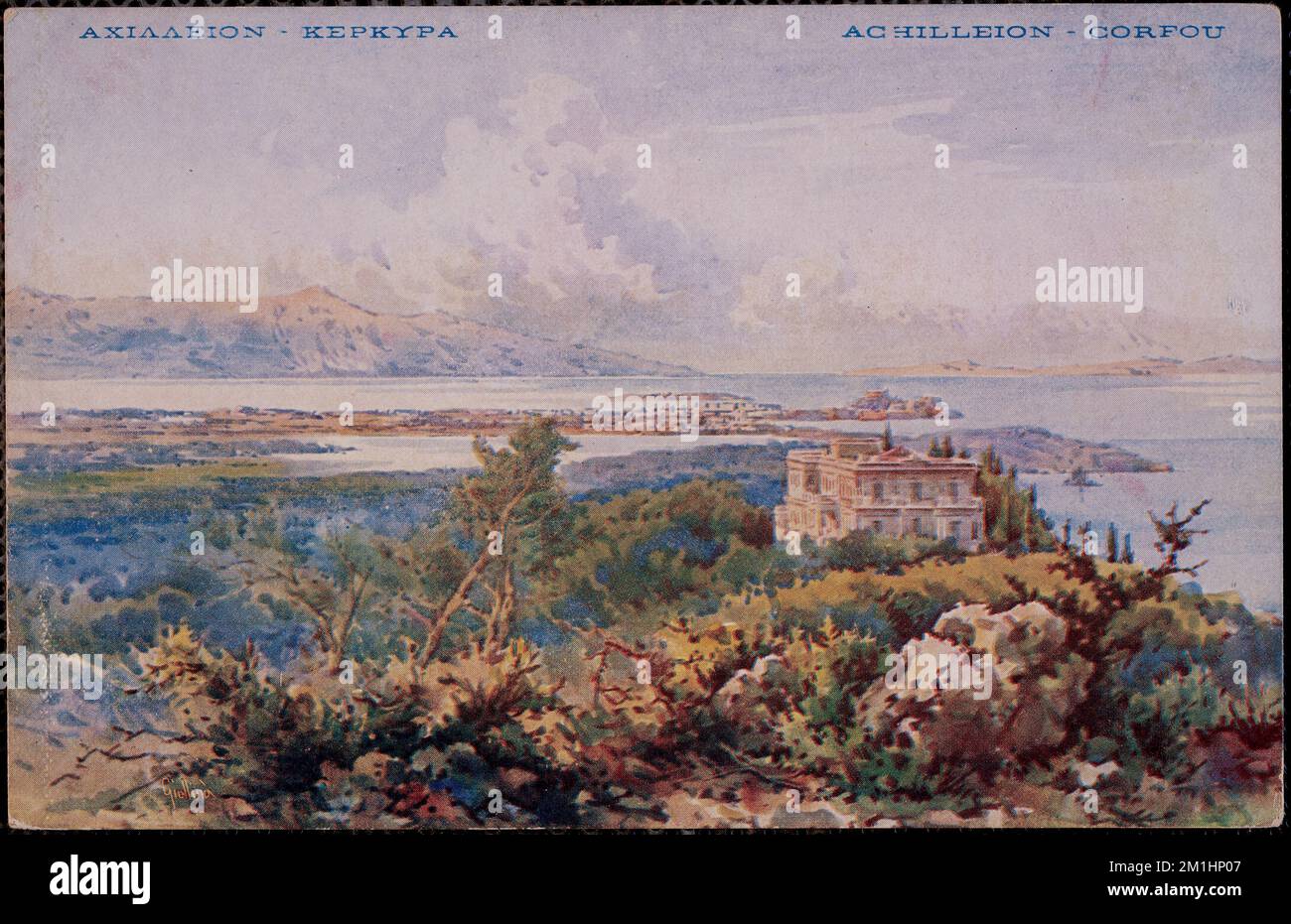 Αχιλλειον - Κερκυρα - Achilleion - Corfou , Castles & palaces, Seas ...