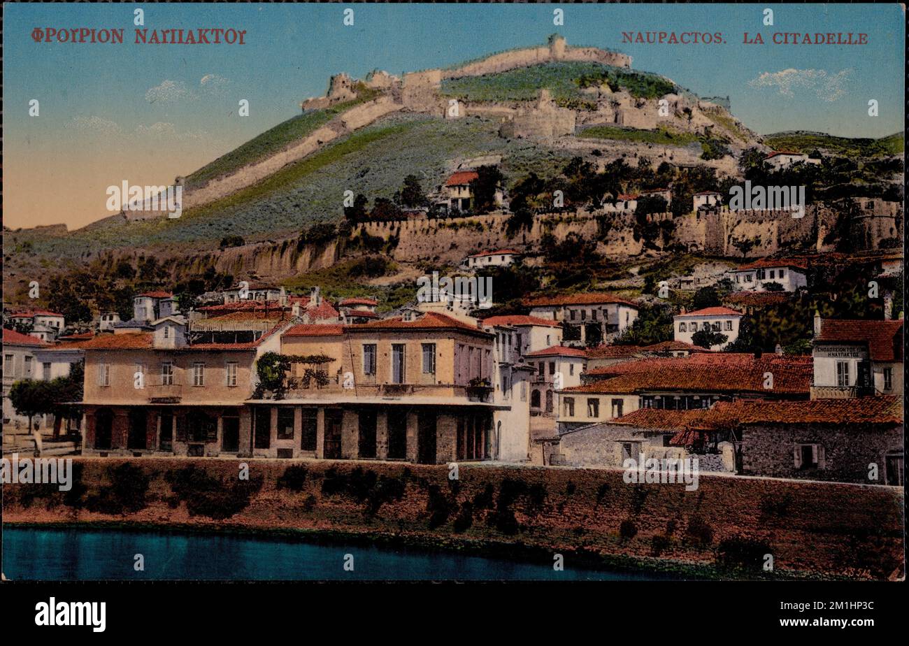 Φρουριον Ναυπακτου - Naupactos. La citadelle , Forts & fortifications ...