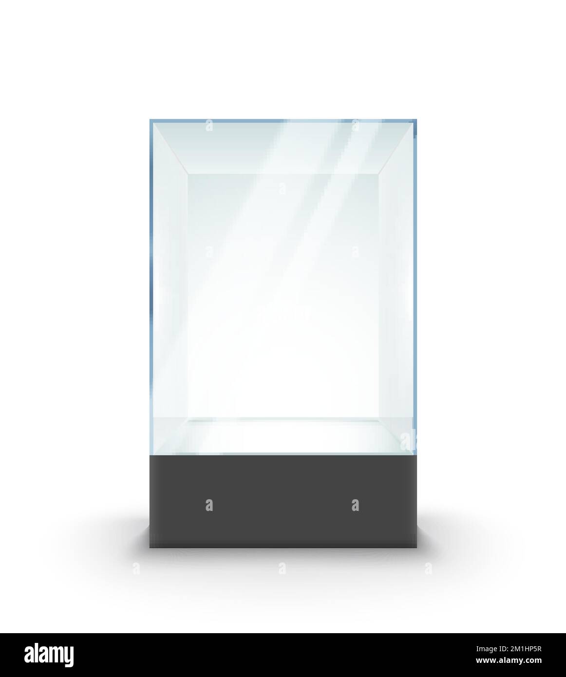 White cube art gallery Stock Vector Images - Alamy