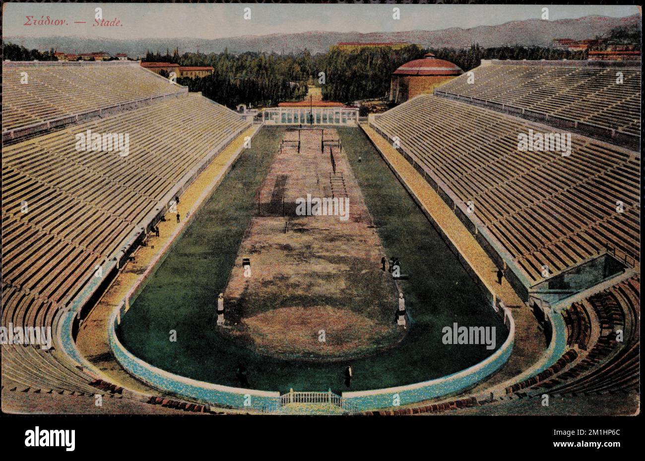 Στάδιον - Stade , Stadiums, Panathēnaiko Stadio Athens, Greece ...