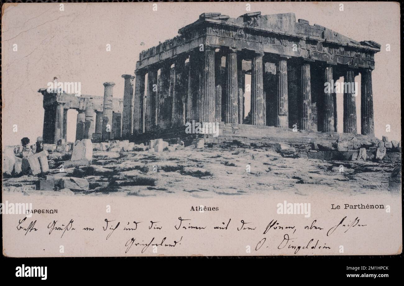 Παρθενων - Le Parthénon , Greek temples, Archaeological sites ...